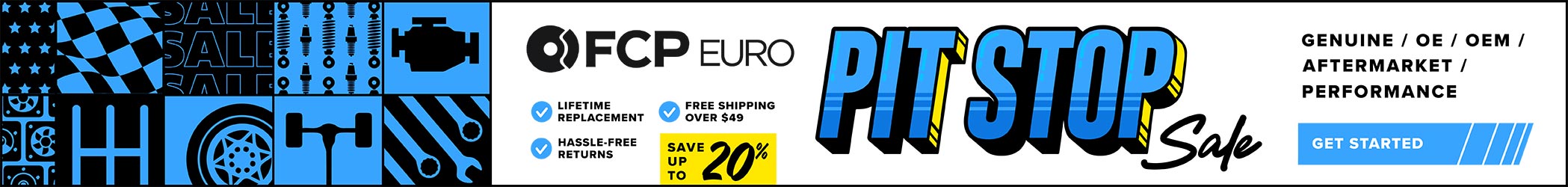 BMW Parts - OEM, Genuine, & Performance Parts Online | FCP Euro